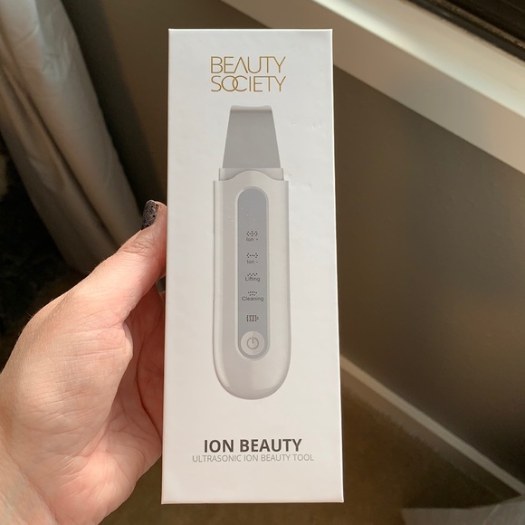 Beauty Society | Skincare | New In Box Beauty Society Ultrasonic Ion ...